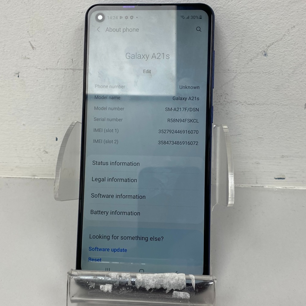 SAMSUNG Samsung A21s 32GB SM-A217F/DSN - Own4Less